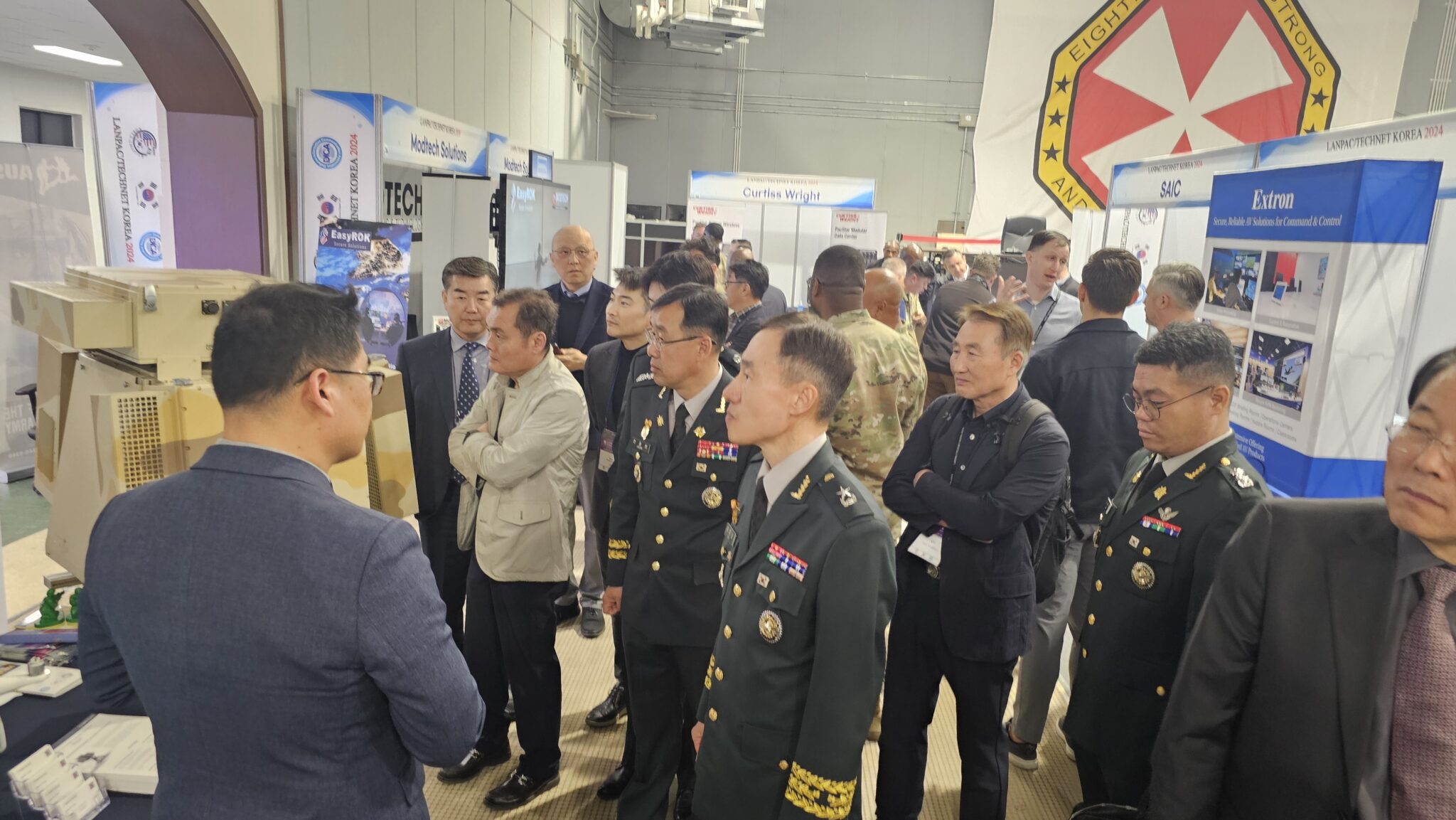 LANPAC/TECHNET KOREA 2024 참가 (2024년 4월 9일~12일) | 토리스스퀘어